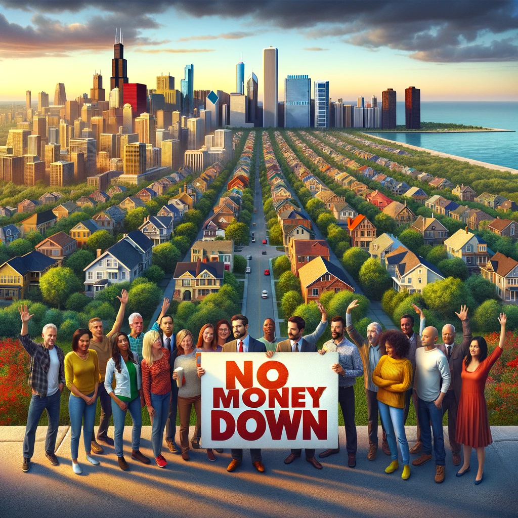 Buy a Home with NO Money Down just Outside of Chicago - USDA Rural Mortgage