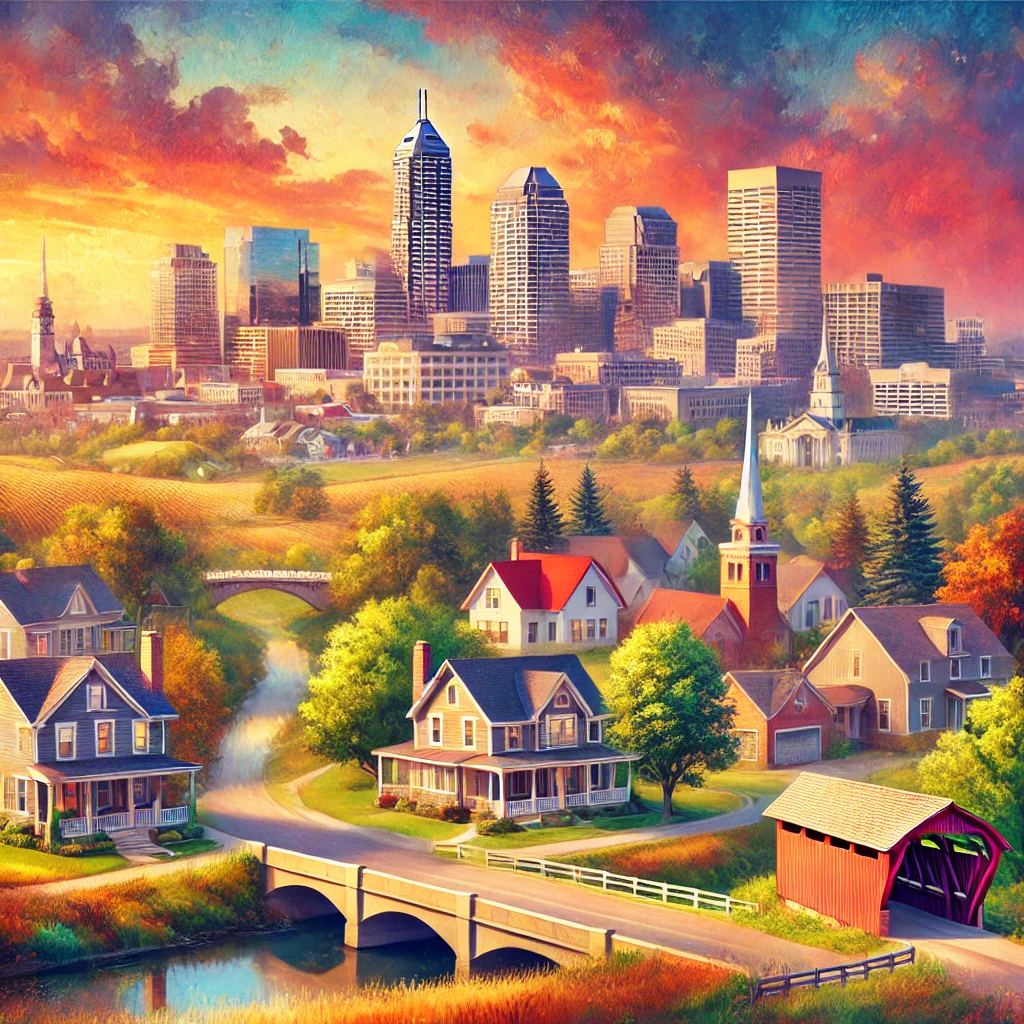 Why Indiana is One of the Best States to Live in the Midwest - USDA ...